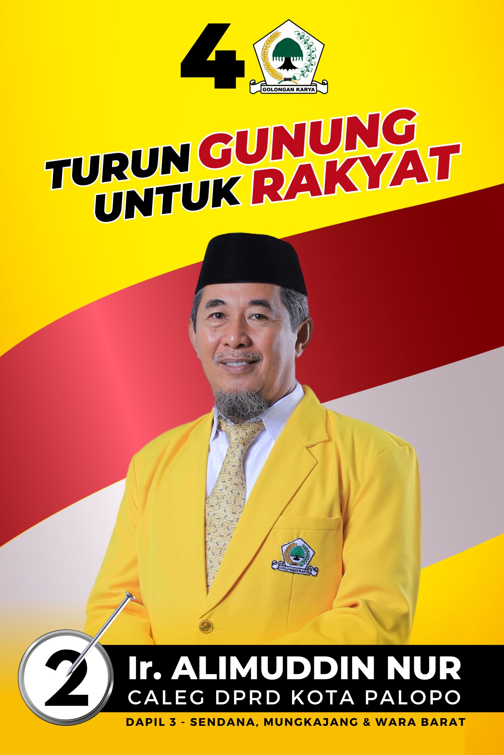 PC GP Ansor Palopo Gelar Musyawarah Sidang Pleno PAC Sendana, Sumardin Terpilih Sebagai Ketua